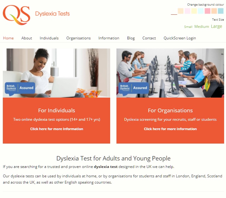 Dyslexia Tests - ScreenRisk
